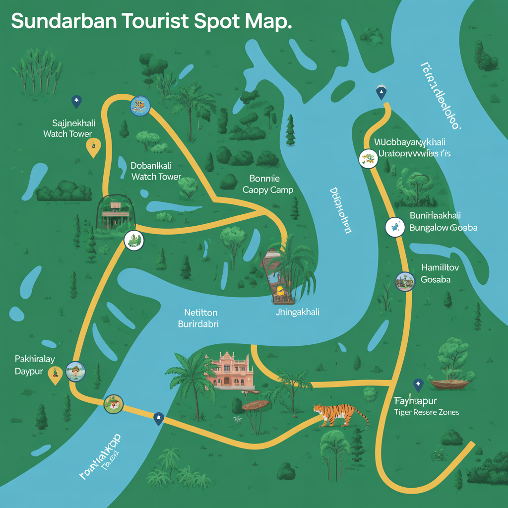 Sundarban Package tour – Wildlife Boat Safari - Book Now